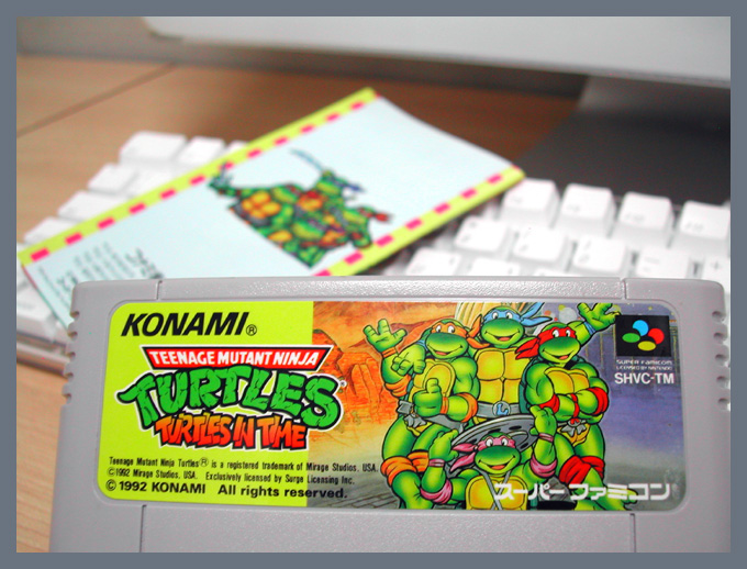 틴에이지 뮤턴트 닌자 터틀즈 터틀즈 인 타임 TMNT 오픈 케이스 갤러리