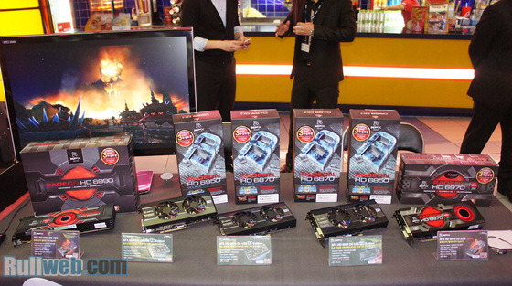 AMD FX 8코어 CPU 제품군 발표