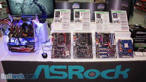 AMD FX 8코어 CPU 제품군 발표