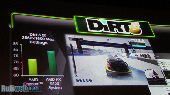 AMD FX 8코어 CPU 제품군 발표