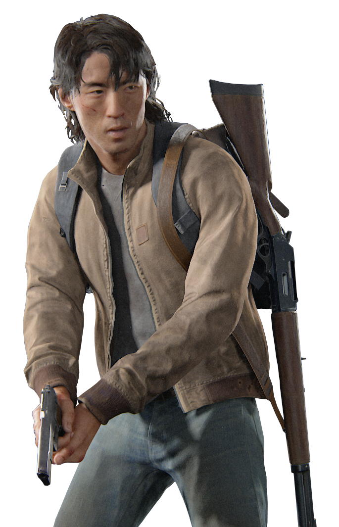 [스포주의]라스트오브어스2의 제시는 한국인 모델 Jasper Jeon | 플레이스테이션 정보