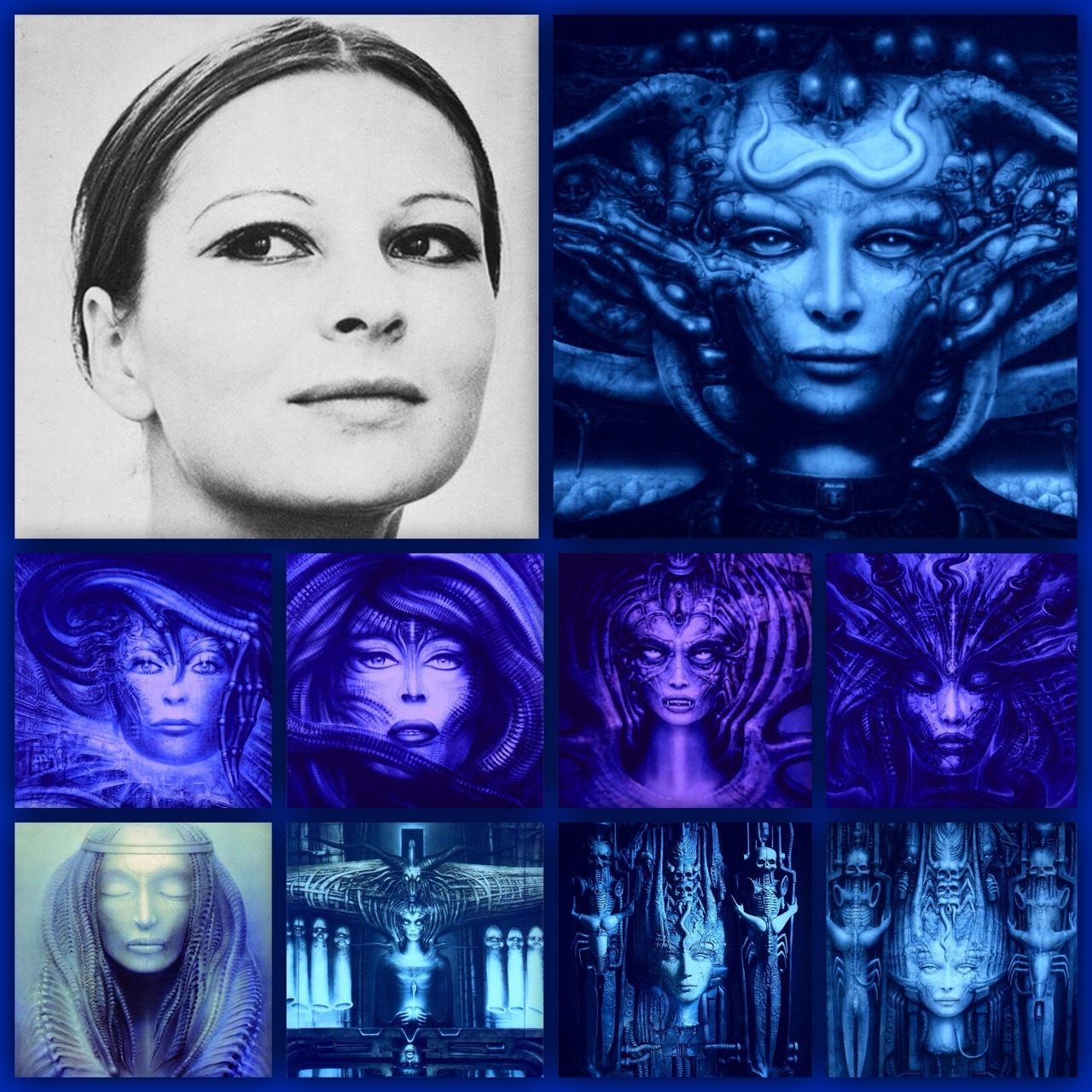 에일리언의 창작자 HR 기거가 죽어서 간 지옥