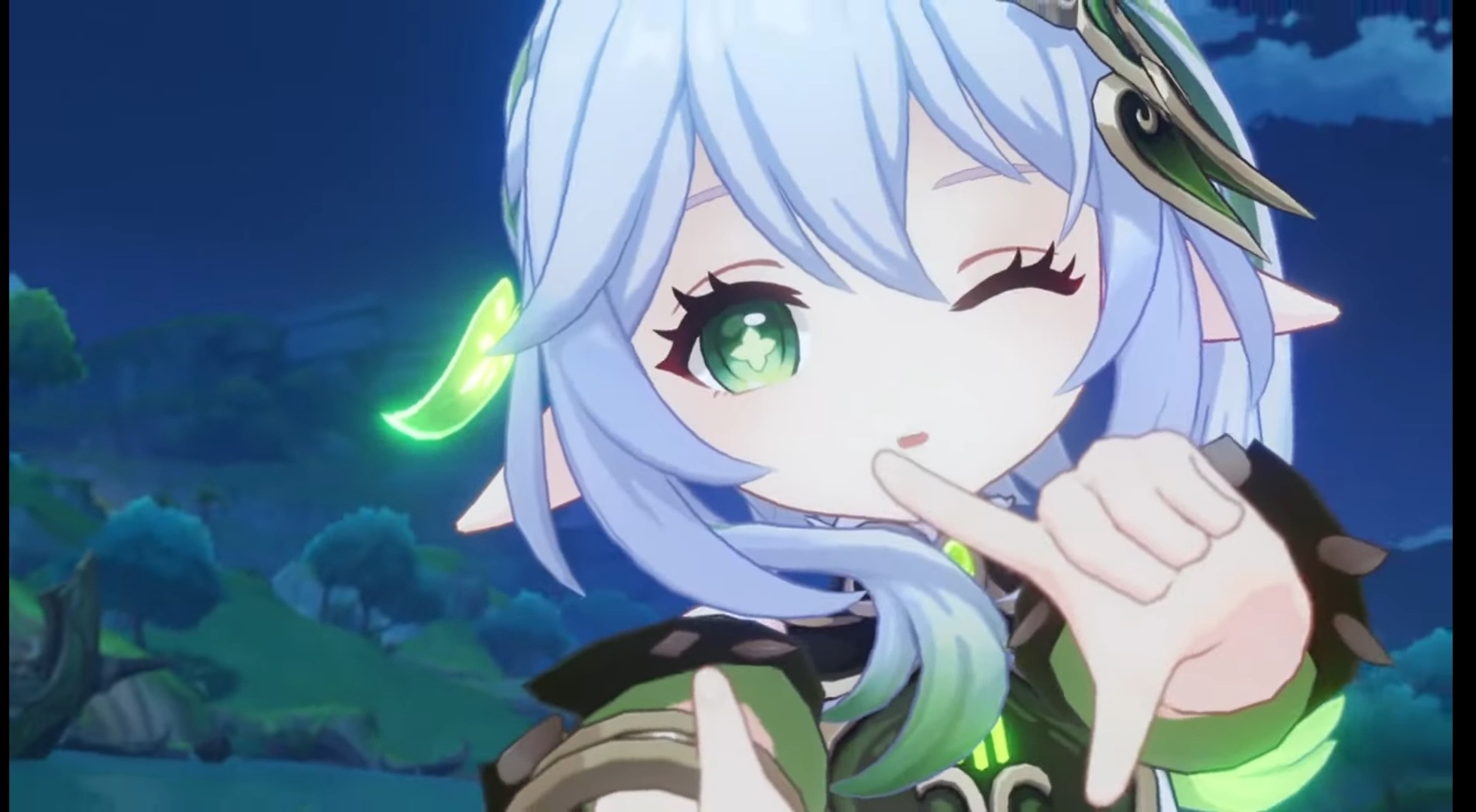 원신) 나히다 e스킬 모션 너무 커엽지 않음? | 유머 게시판