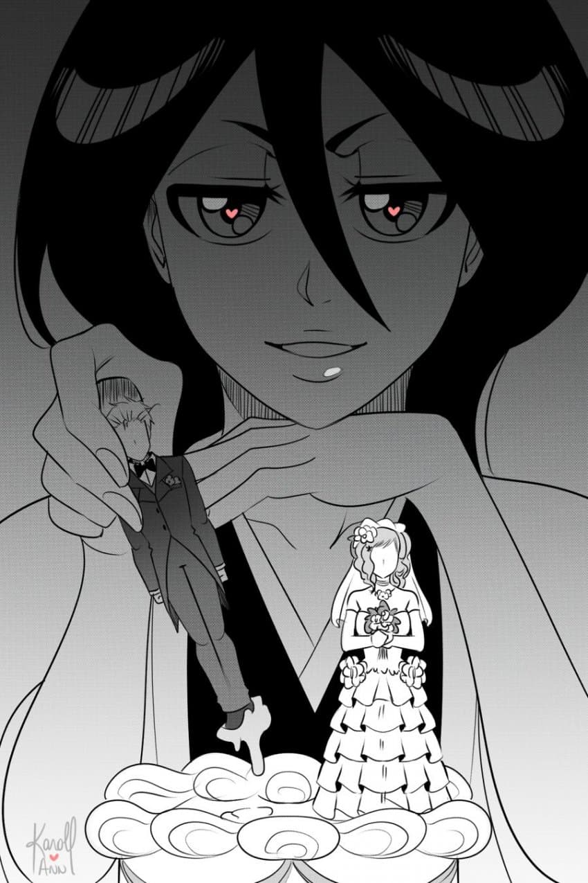 블리치) ??? "앞으로 너랑 만나지 말라고 그딴 소리나 했다니까?" | 유머 게시판