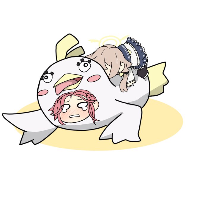 블루아카)코하루를 페로로단에 가입시키고 싶은 히후미 | 유머 게시판