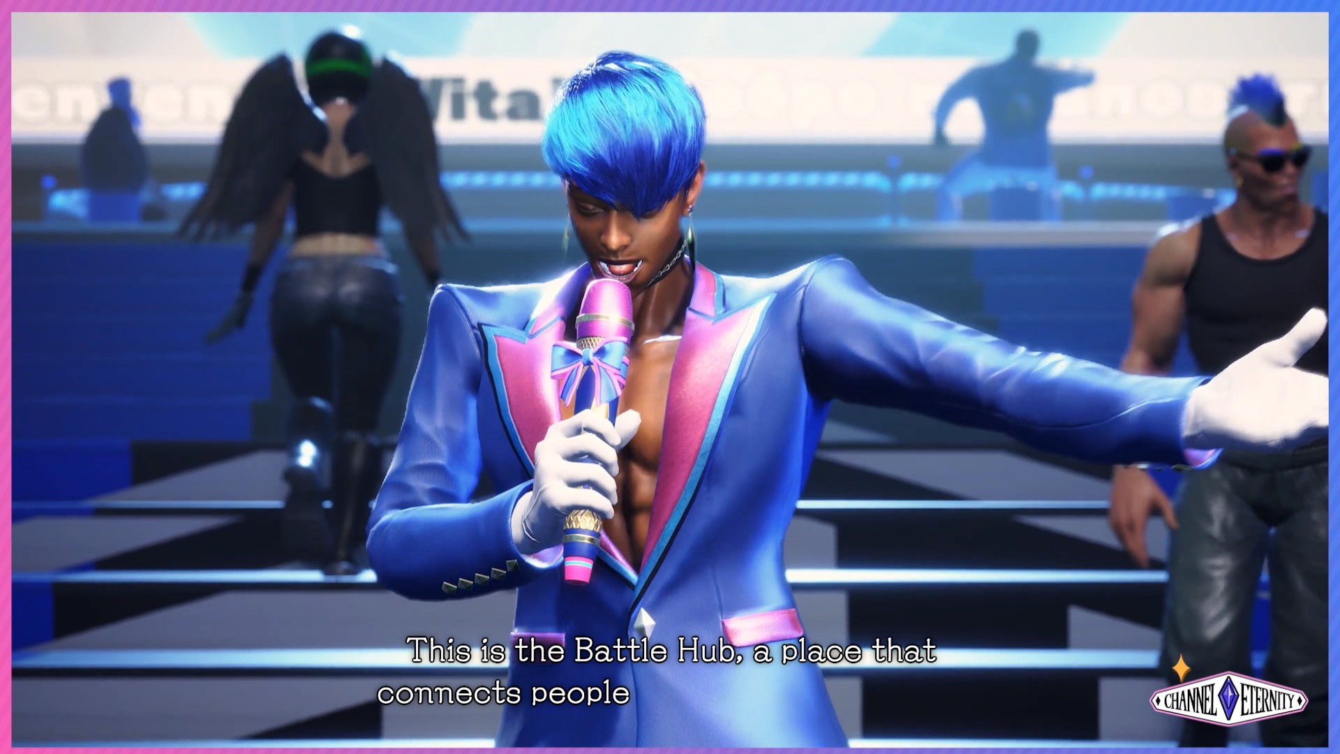 스트리트 파이터 6 PS4 - PS4 Pro - PS5 그래픽 비교 | 플레이스테이션 정보