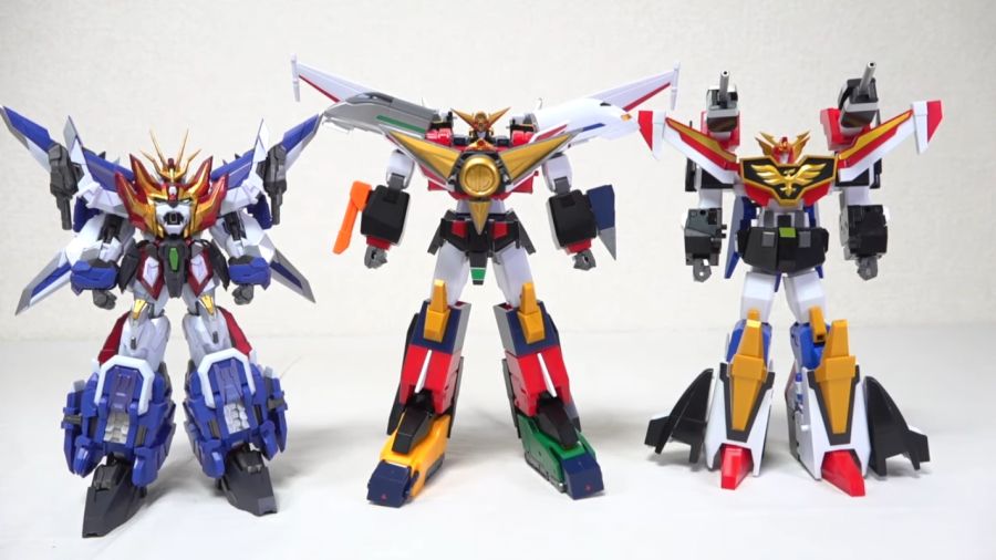 SMP 그레이트 마이트가인 리뷰 영상 + 비교 사진 | 프라모델 정보