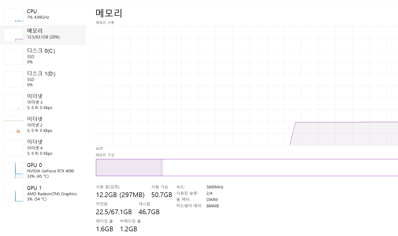 Ddr4하고 Ddr5 성능차이 큰편임 유머 게시판 