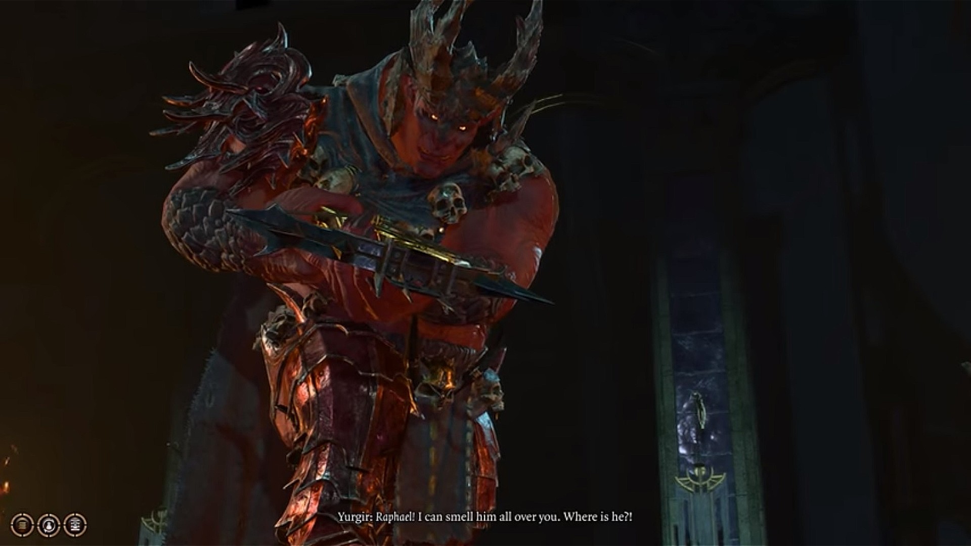 샤르의 건틀릿 문 안열림