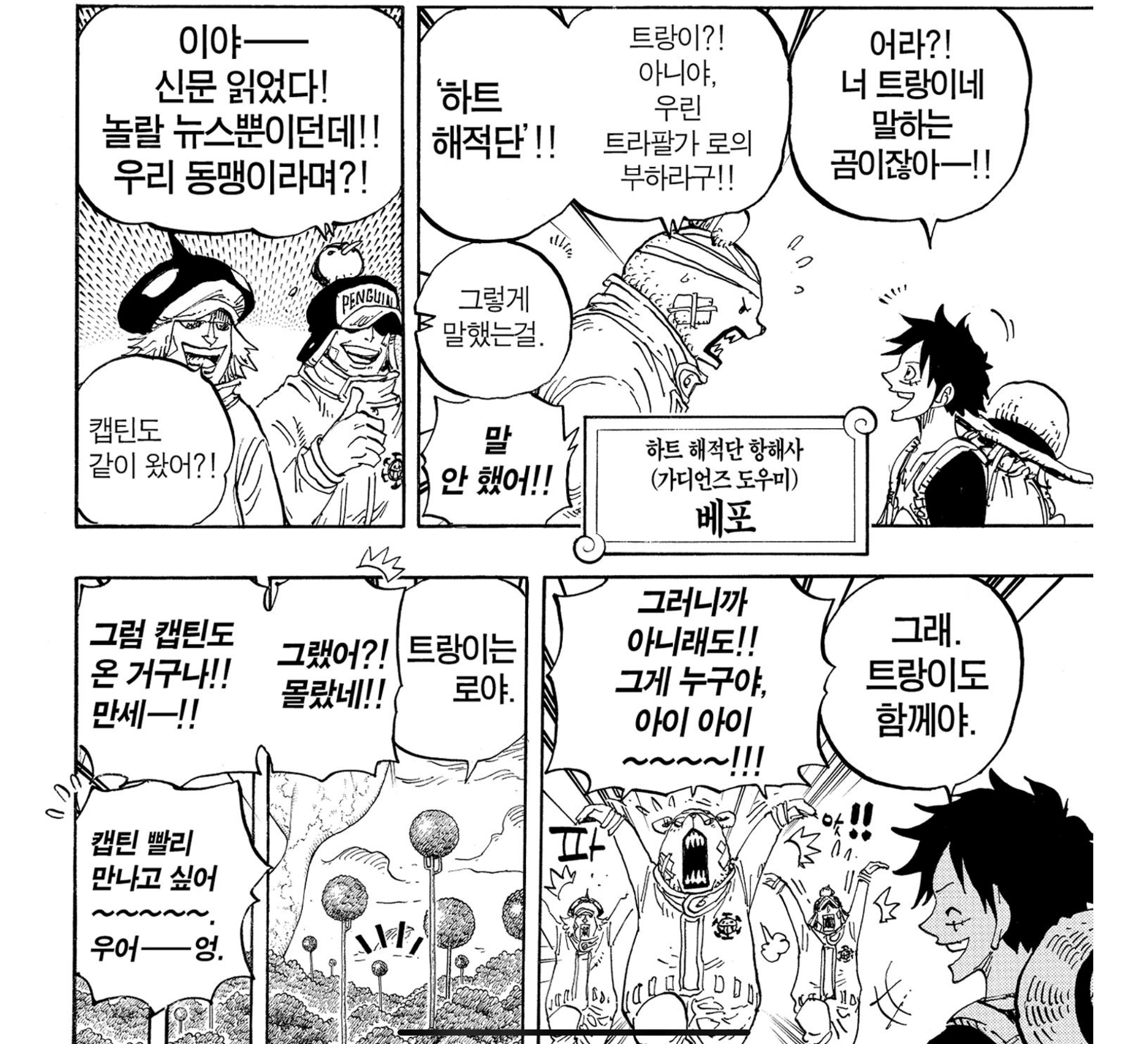 원피스 루피 천재설 | 유머 게시판