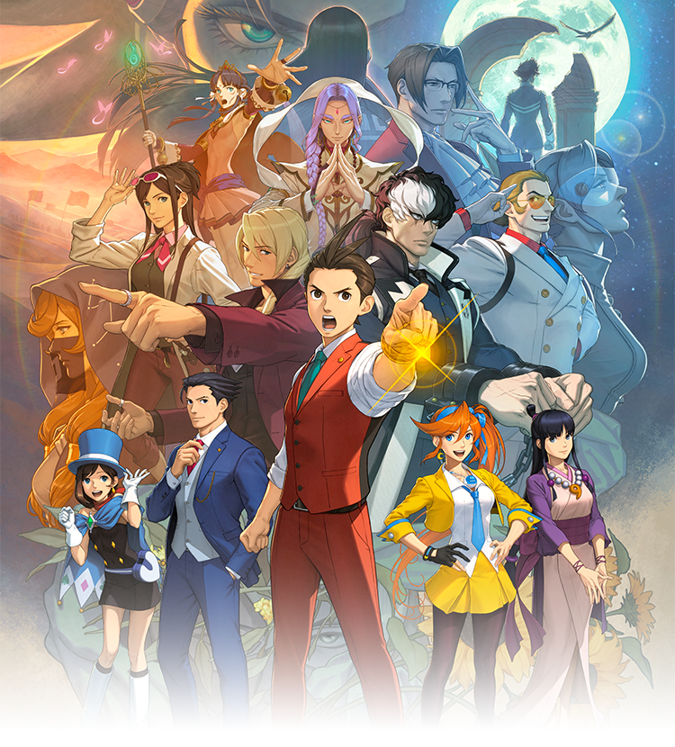 역전재판 456 오도로키 셀렉션 에피소드 소개 영상 - 역전재판 4 제3화 | NS 정보