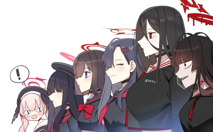 블루아카) 공식의 코하루 정실부 취급.comic | 유머 게시판 | RULIWEB