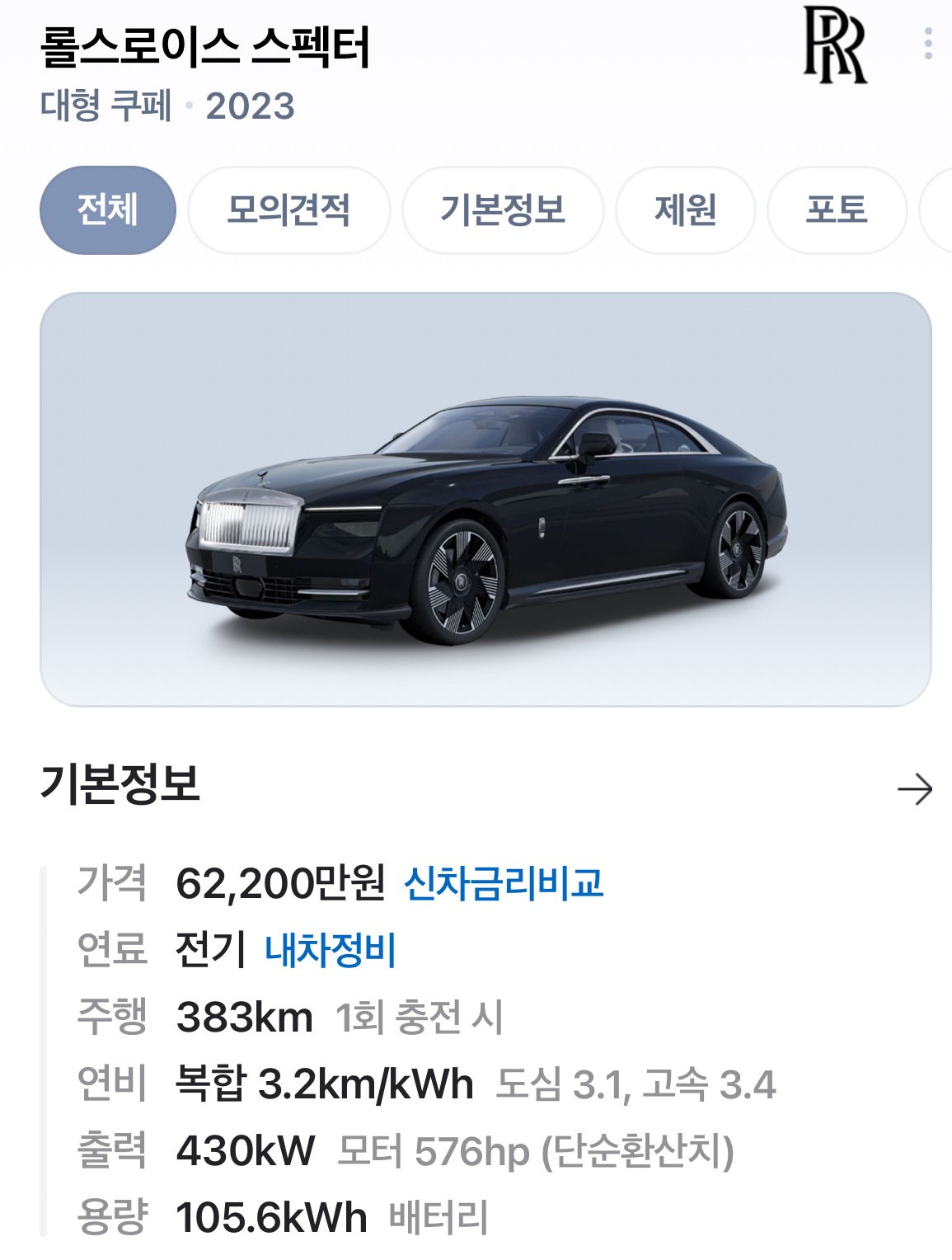 2024 롤스로이스 신차 | 유머 게시판 | RULIWEB