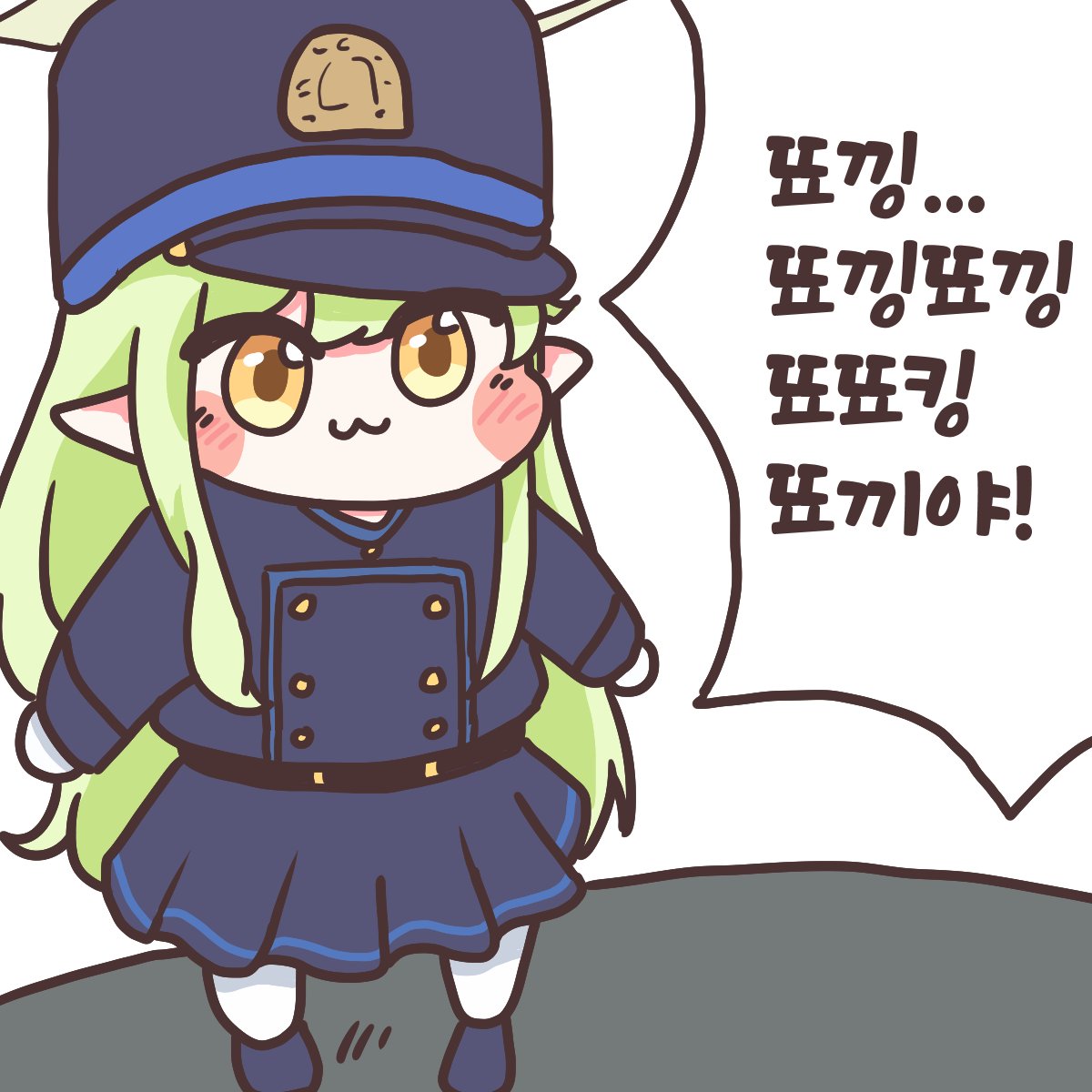 블루아카] 도킹가키 천하를 보며 드는 생각 | 유머 게시판