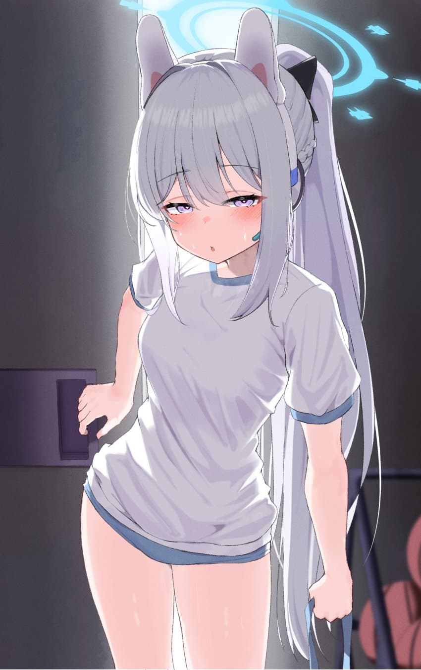 블루아카) 발정토끼 ASMR을 들은 색독 작가 | 유머 게시판 | RULIWEB