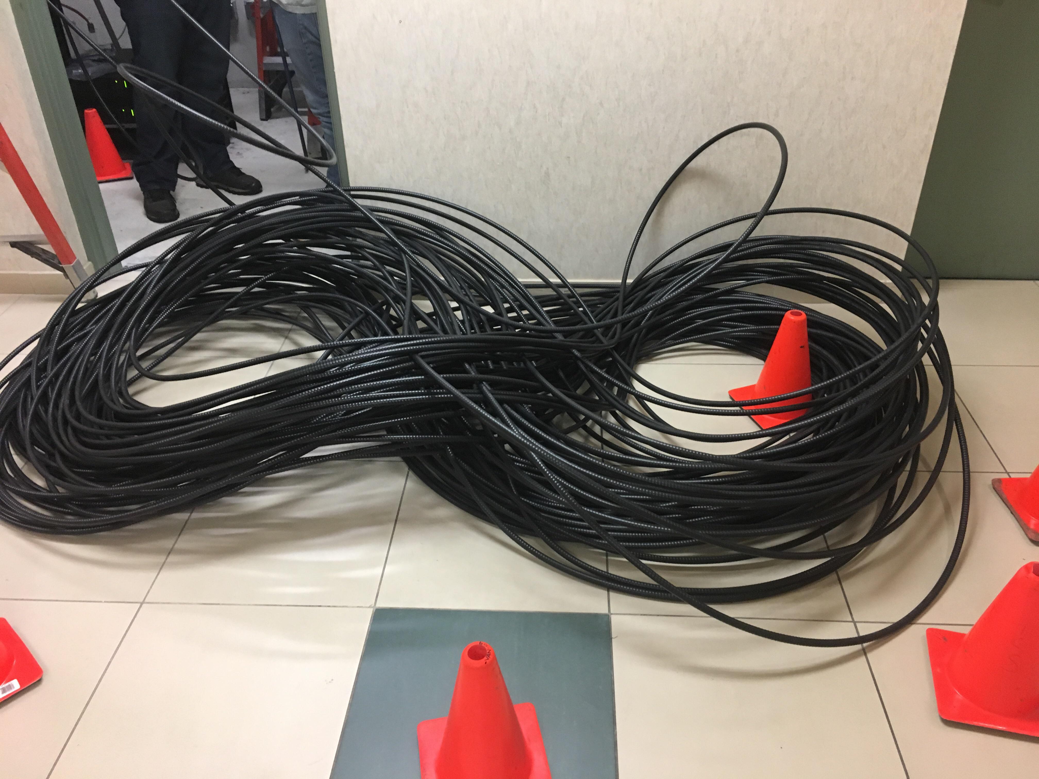 멀티탭 선 묶은 채 사용하면 안 되는 이유