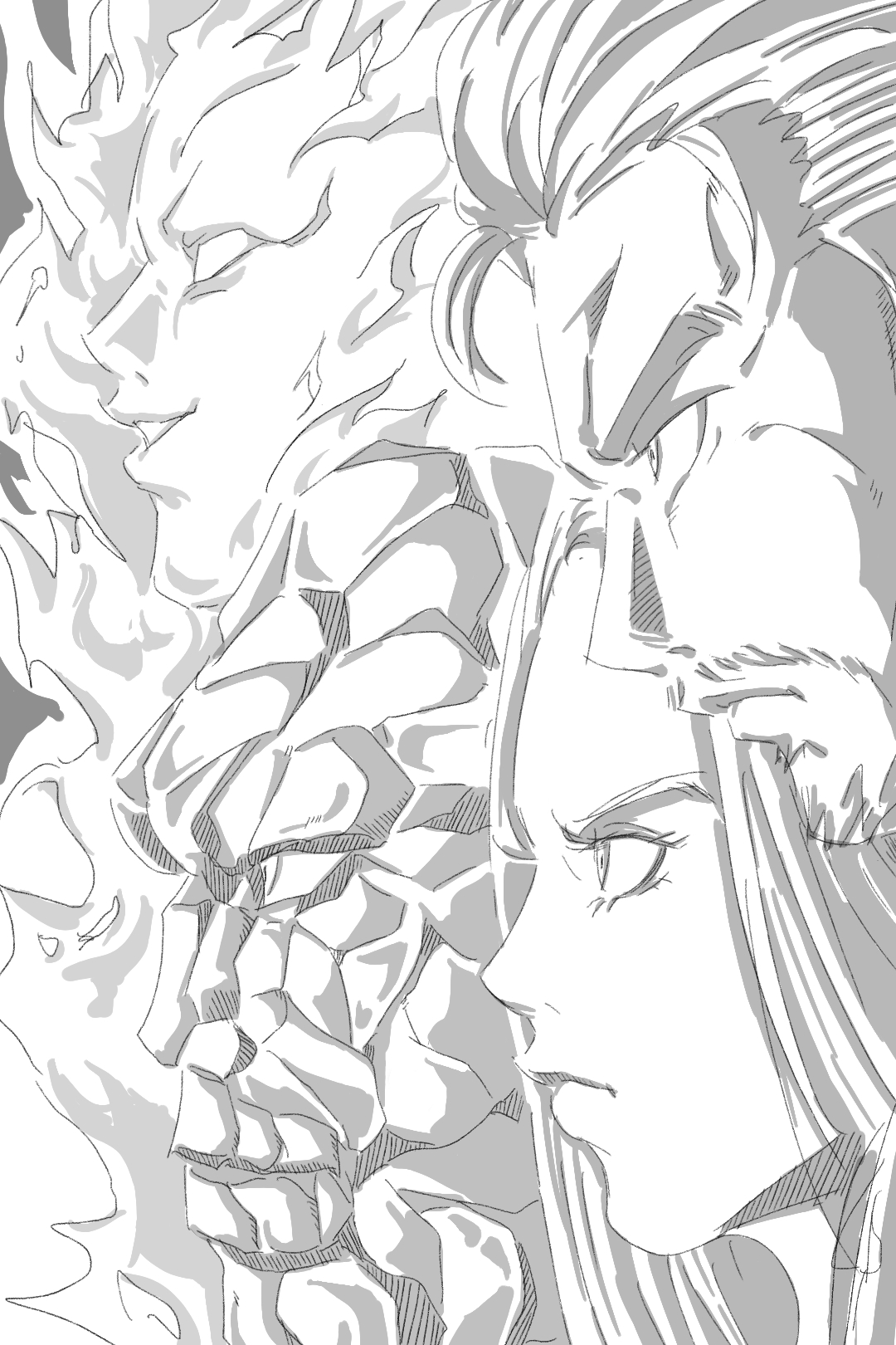 판타스틱 4 특집 4 판타스틱 포 관련 추가 공개작들 ft X30000세