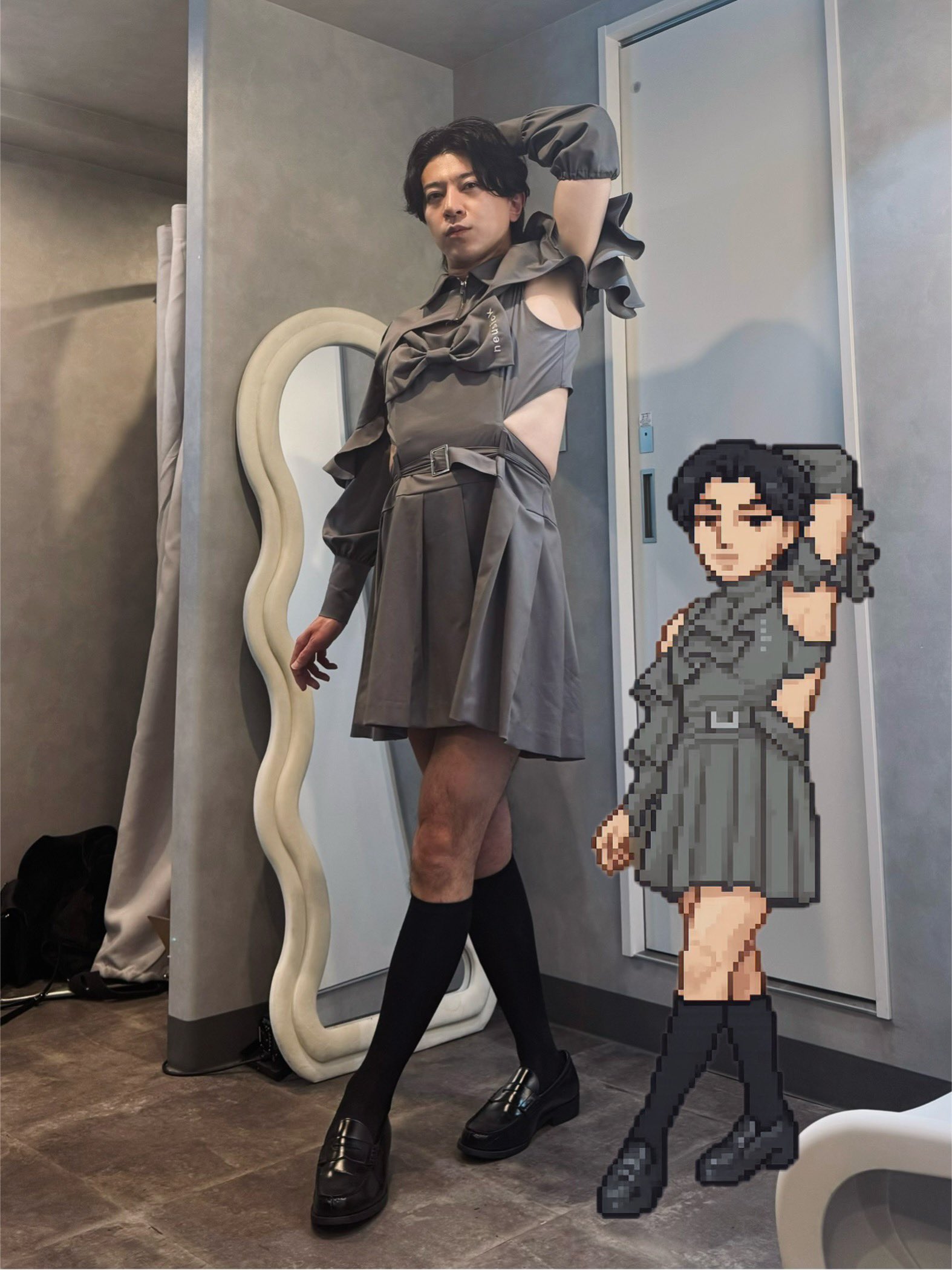 일러레 키시다 메루 근황