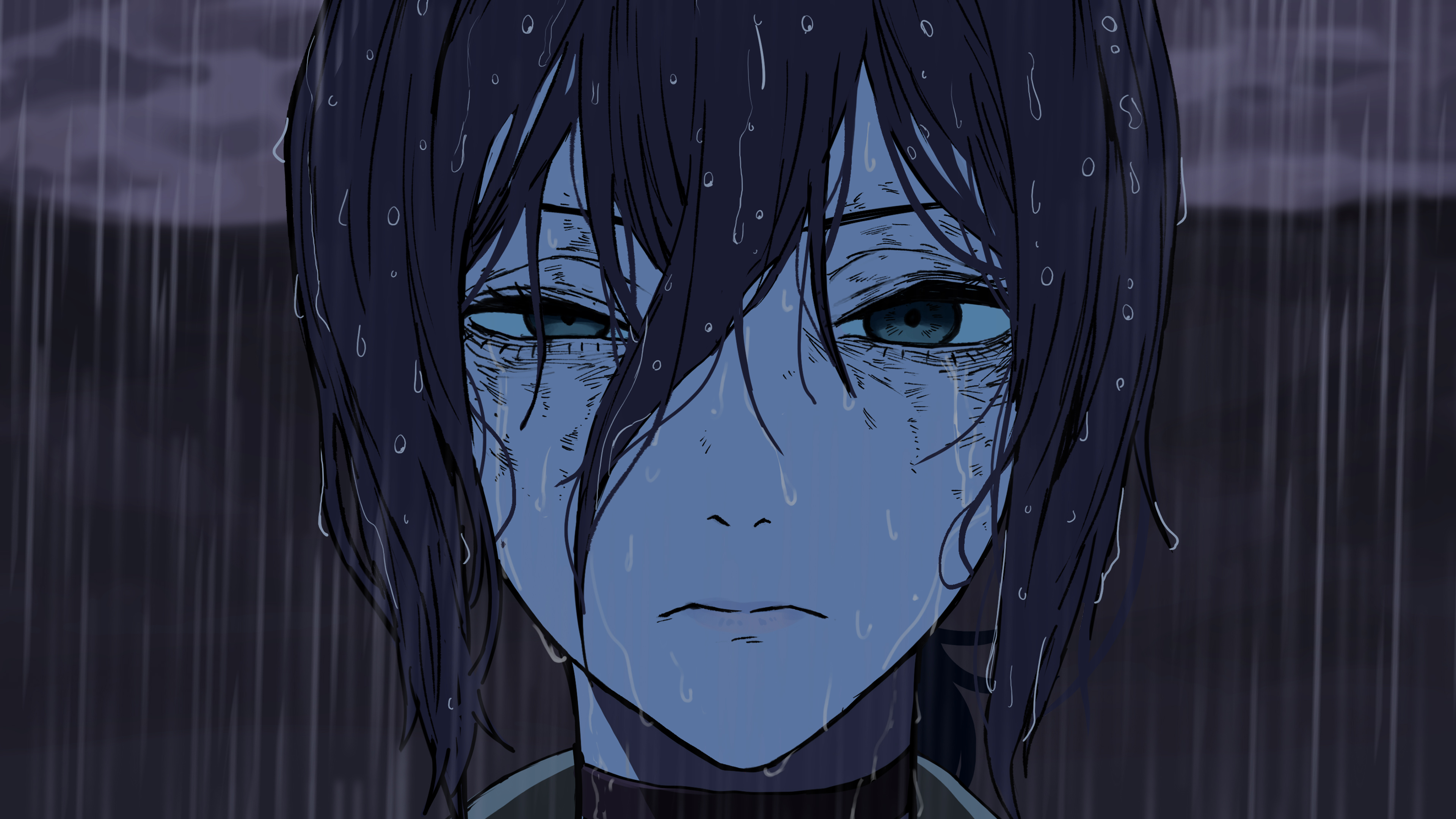 레제편 체인소맨 ott로 풀리면서 공개된 그 표정