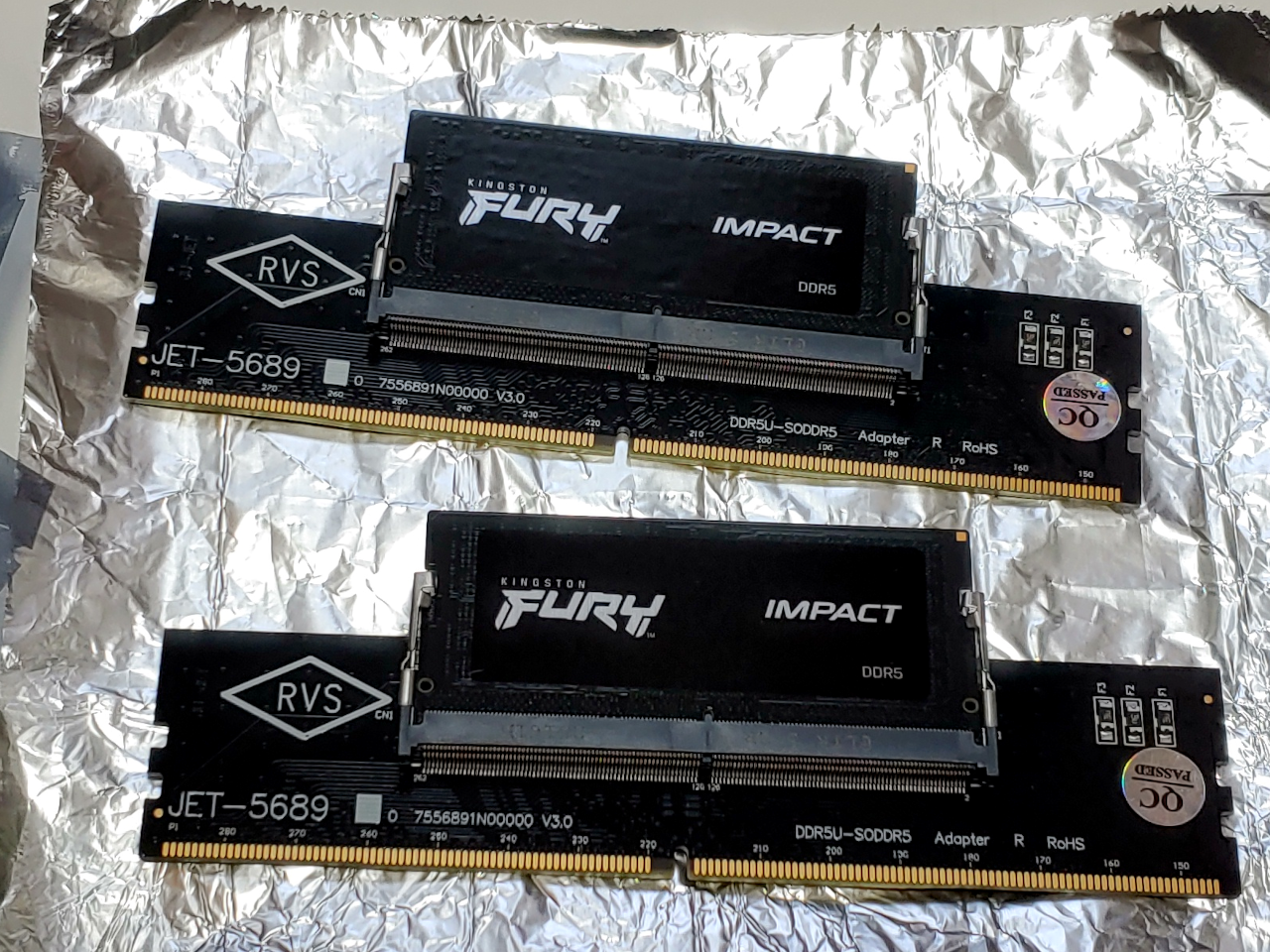 DDR5 램 1기가당 2만원 실화냐 시발
