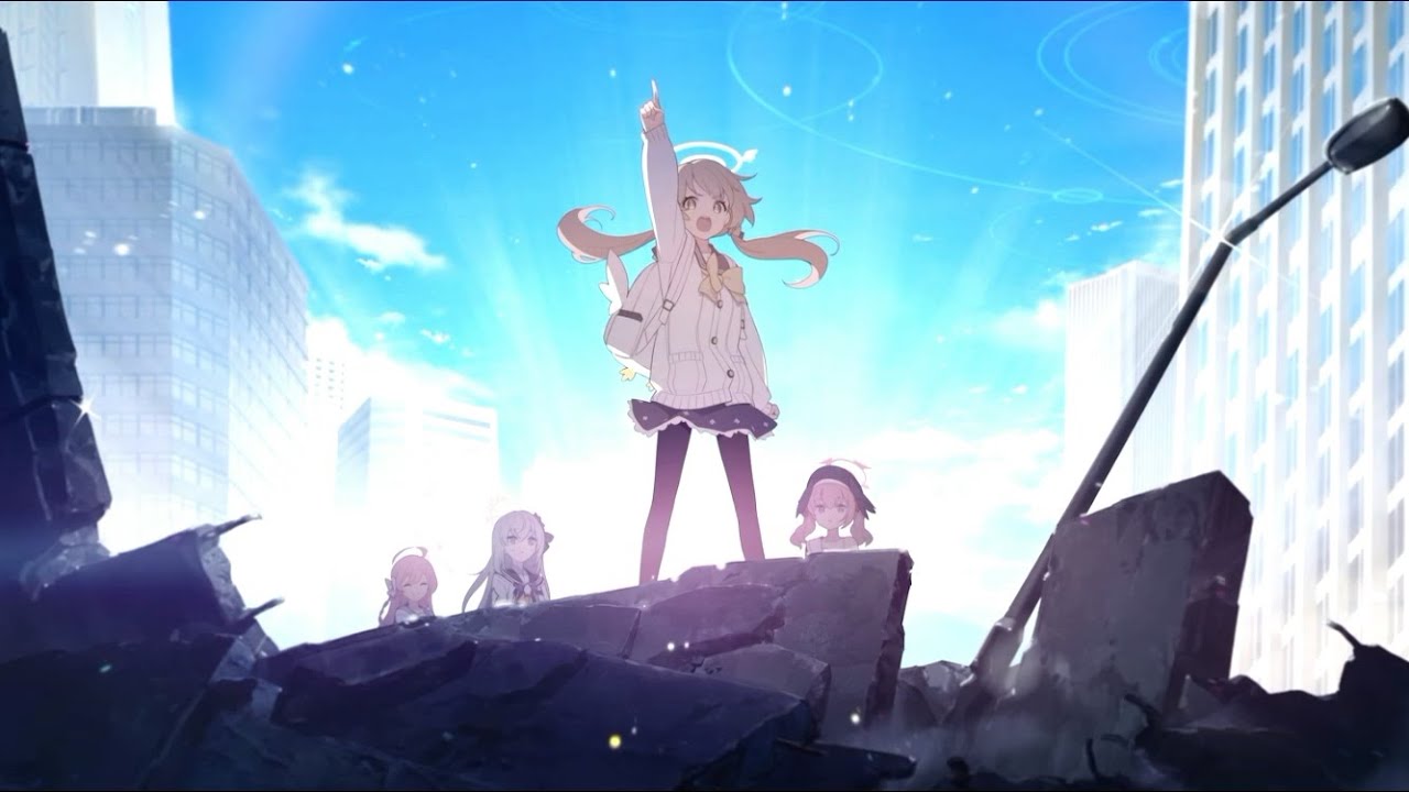 엔드필드당끼 포즈하는 펠리카