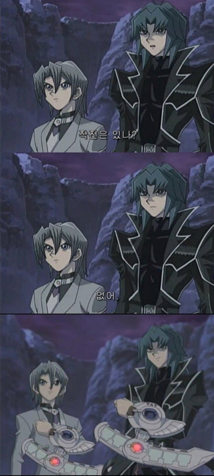 유희왕 gx에서 료가 흑화했어도 상대를 존중할 수 밖에 없던 상황