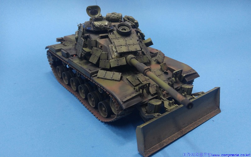 M60 A1/M9 Dozer, Academy #1390 | 프라모델 스케일모형 갤러리