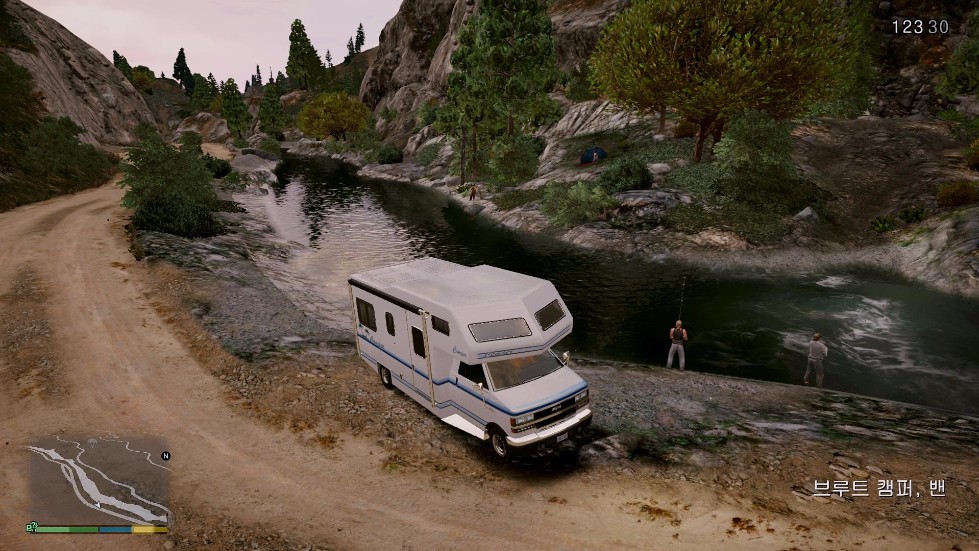 스압입니다. GTA 5 리덕스 모드, 기차타고 힐링 여행갑니다~ | 게임 스샷 게시판