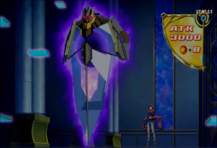 유희왕 ARCV 129화 패왕의 편린