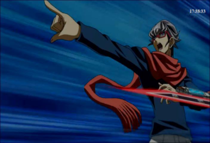 유희왕 ARCV 129화 패왕의 편린