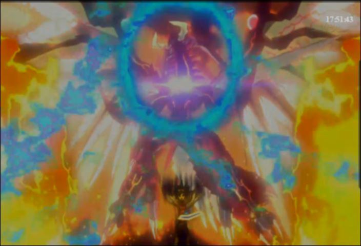 유희왕 ARCV 129화 패왕의 편린