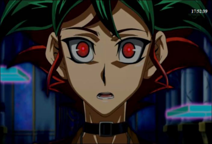 유희왕 ARCV 129화 패왕의 편린