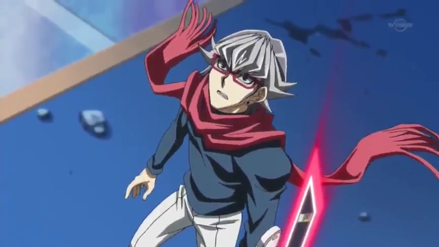 유희왕 ARCV 129화 유우야 부자의 진실왜곡