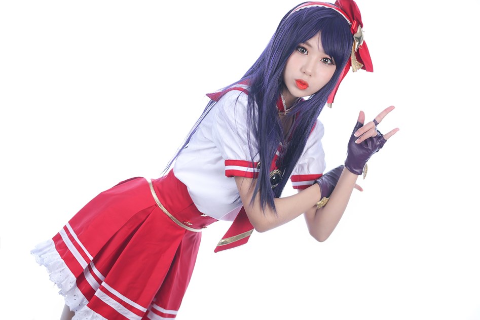 싸우는 여고생 아이돌, KOF 아테나 코스프레 - Rz Cos 리은 | 코스프레 이야기 갤러리