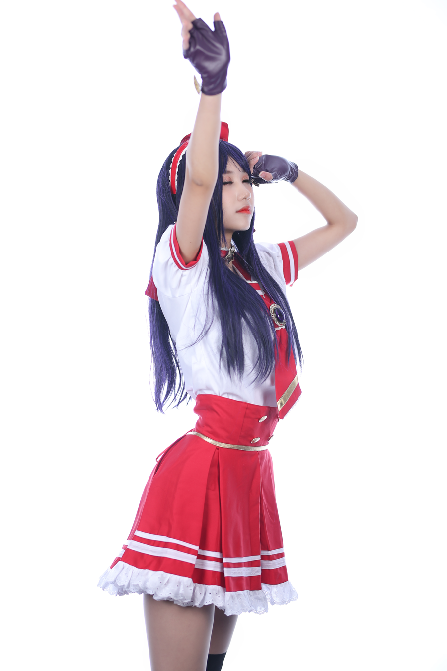 싸우는 여고생 아이돌, KOF 아테나 코스프레 - Rz Cos 리은 | 코스프레 이야기 갤러리