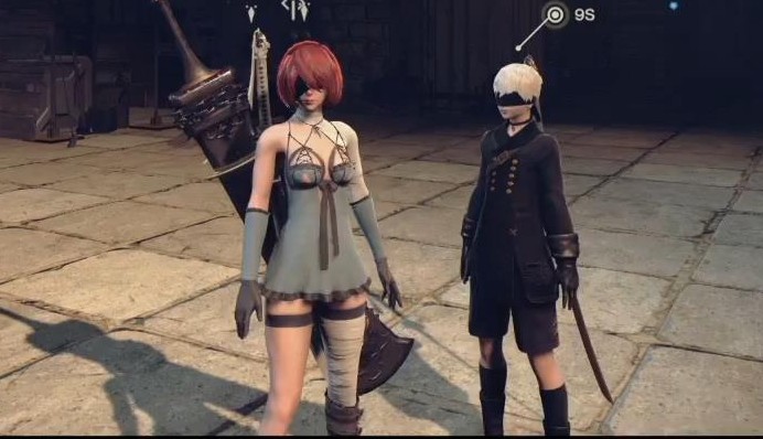 니어 오토마타 DLC 의상 및 콜로세움 플레이 | 플레이스테이션 정보