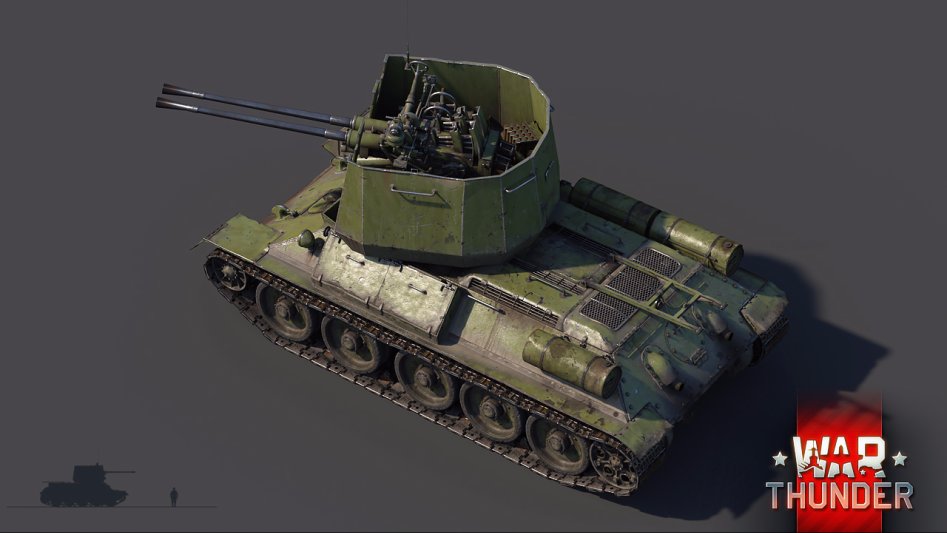 [워썬더] 소련 Type 65 SPAA 대공전차 | PC 게임 정보