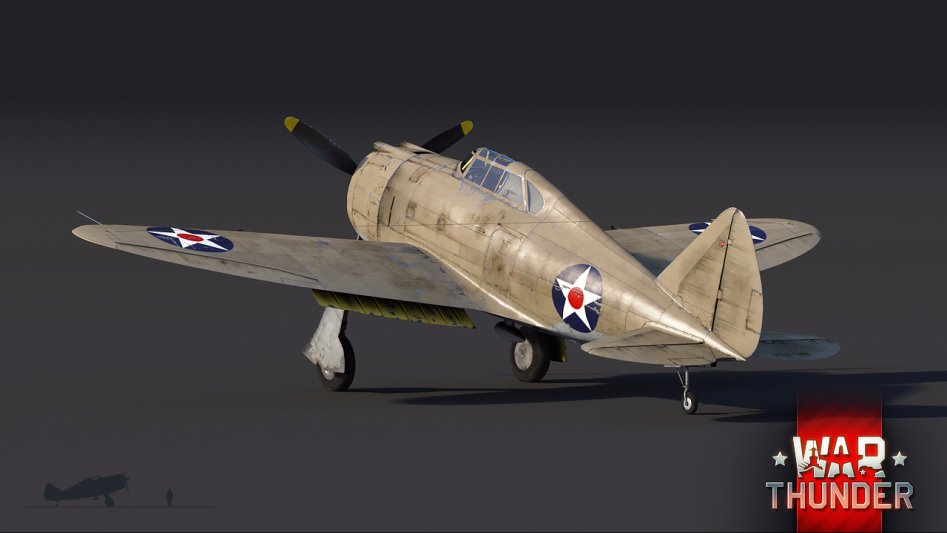 [워썬더]미국 P-43A-1 Lancer [렌서] | PC 게임 정보