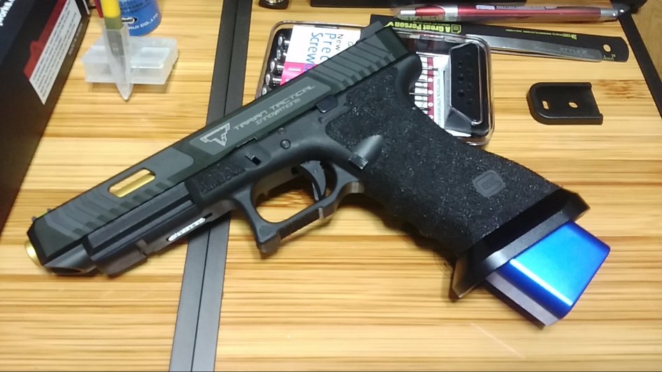 Glock 34 (TTI 존윅 Combat Master Package) | 밀리터리 갤러리
