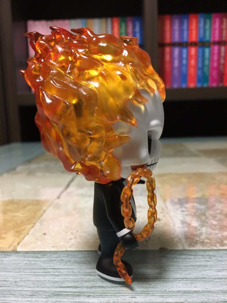 Cosbaby Ghost Rider with Hellfire Chain