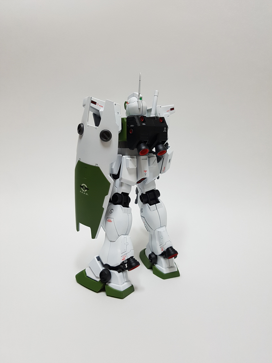 MG 짐 커스텀 에우고 컬러 (RGM-79N GM CUSTOM AEUG) | 프라모델 캐릭터모형 갤러리