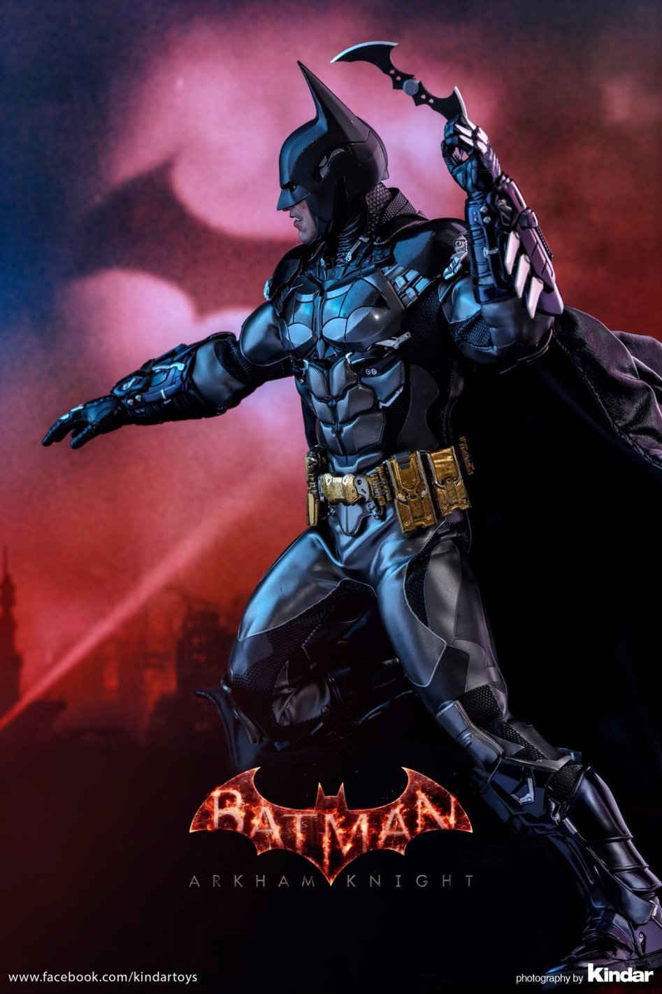[핫토이] 배트맨: 아캄 나이트 - 1/6 배트맨 출시 | 피규어 정보