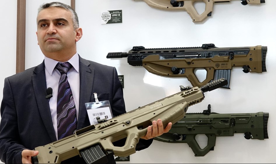 터키에서 태어난 불펍식 자동산탄총 Uzkon UNG12