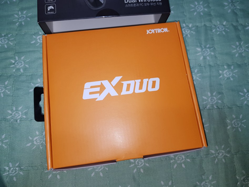 개봉기리뷰 스마트폰 게임패드 조이트론 EX DUO