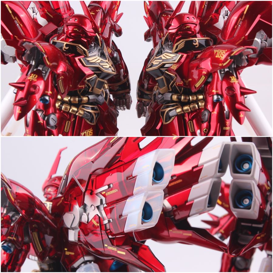 MG 시난주 메카니컬 클리어 X 2