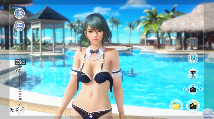 (후방) [DMM] DOAX VV 타마키 신규 SSR PV | PC 게임 정보