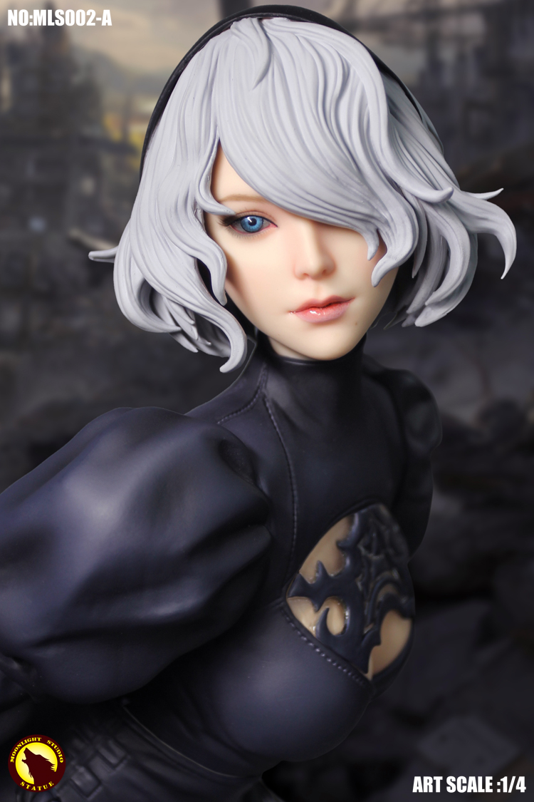 [Moonlight Studio] Nier Automata 2B - A버젼 | 피규어 정보