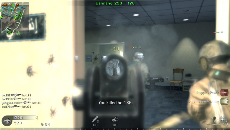 [33장/COD:MW1] 모던봇페어1 | PC패키지 스샷