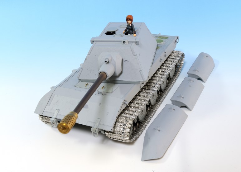 1/35 어뮤징하비 E-100 tank RC개조(영상) | R/C 갤러리 rc