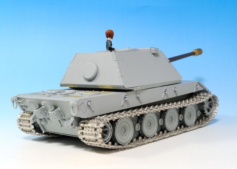 1/35 어뮤징하비 E-100 tank RC개조(영상) | R/C 갤러리 rc
